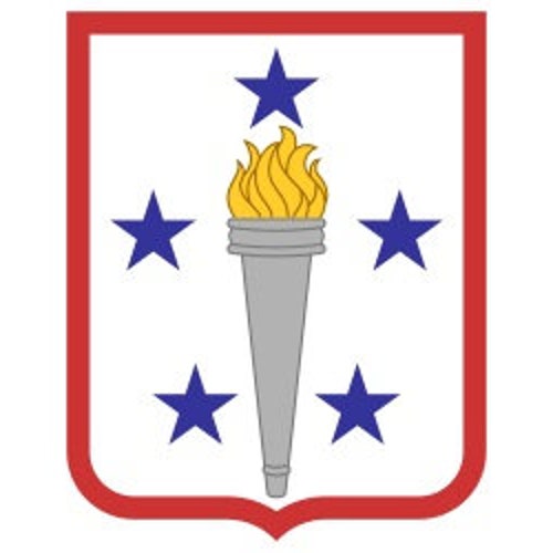 US Army VII Corps Patch Vector Files Dxf Eps Svg Ai Crv - Etsy