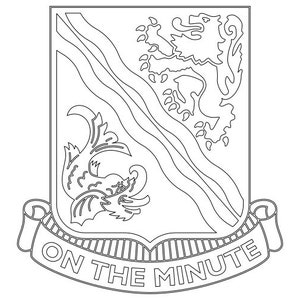 US Army 37th Field Artillery Regiment Unit Crest Vector Files, Dxf Eps ...