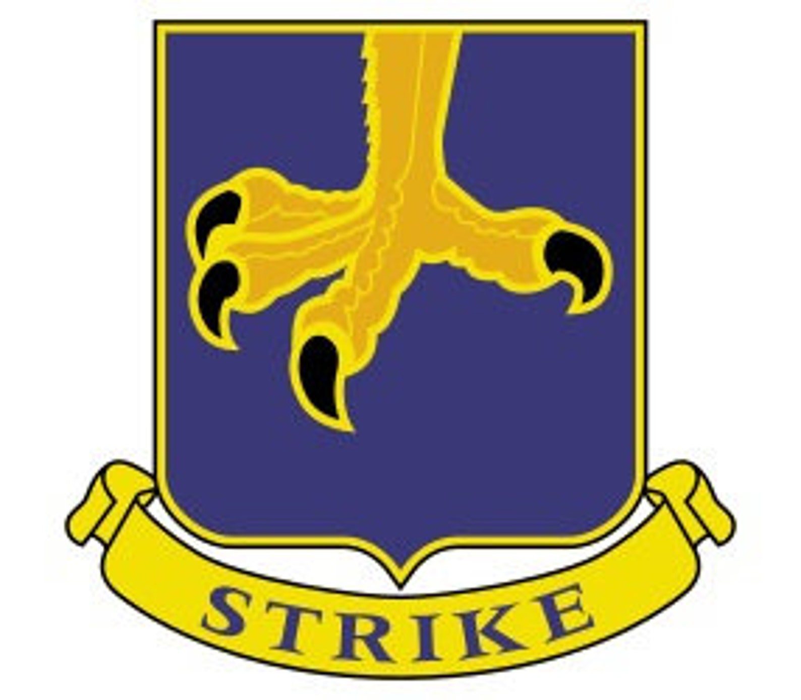 US Army Unit Crest 502nd Infantry Regiment Vector Files Dxf - Etsy