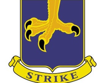 US Army Unit Crest 22nd Infantry Regiment Vector Files Dxf | Etsy