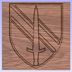 US Army 1st Security Force Assistance Brigade Unit Crest Vector Files ...