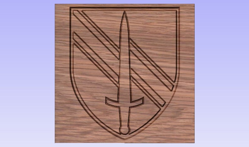 US Army 1st Security Force Assistance Brigade Unit Crest Vector Files ...
