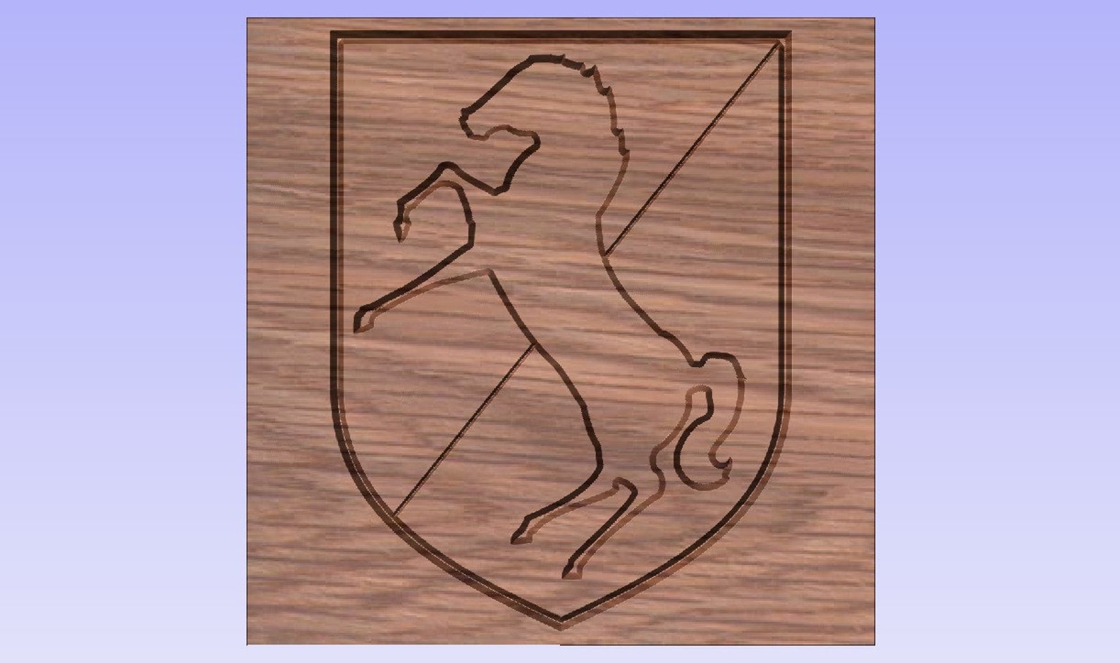 US Army 11th Armored Cavalry Regiment Patch Vector Files, Dxf Eps Svg ...