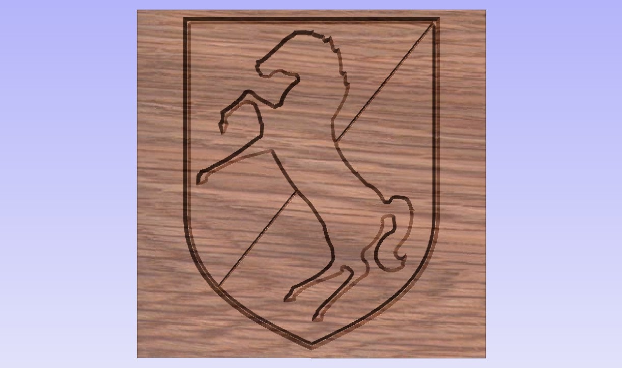 US Army 11th Armored Cavalry Regiment Patch Vector Files, Dxf Eps Svg ...