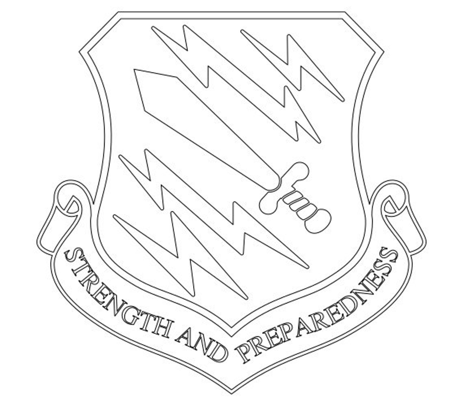 US Air Force 21st Space Wing Patch Vector Files Dxf Eps Svg - Etsy