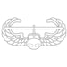 US Army Air Assault Badge Vector Files, Dxf Eps Svg Ai Crv - Etsy
