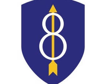 US Army 25th Infantry Division Patch Vector Files Dxf Eps Svg | Etsy