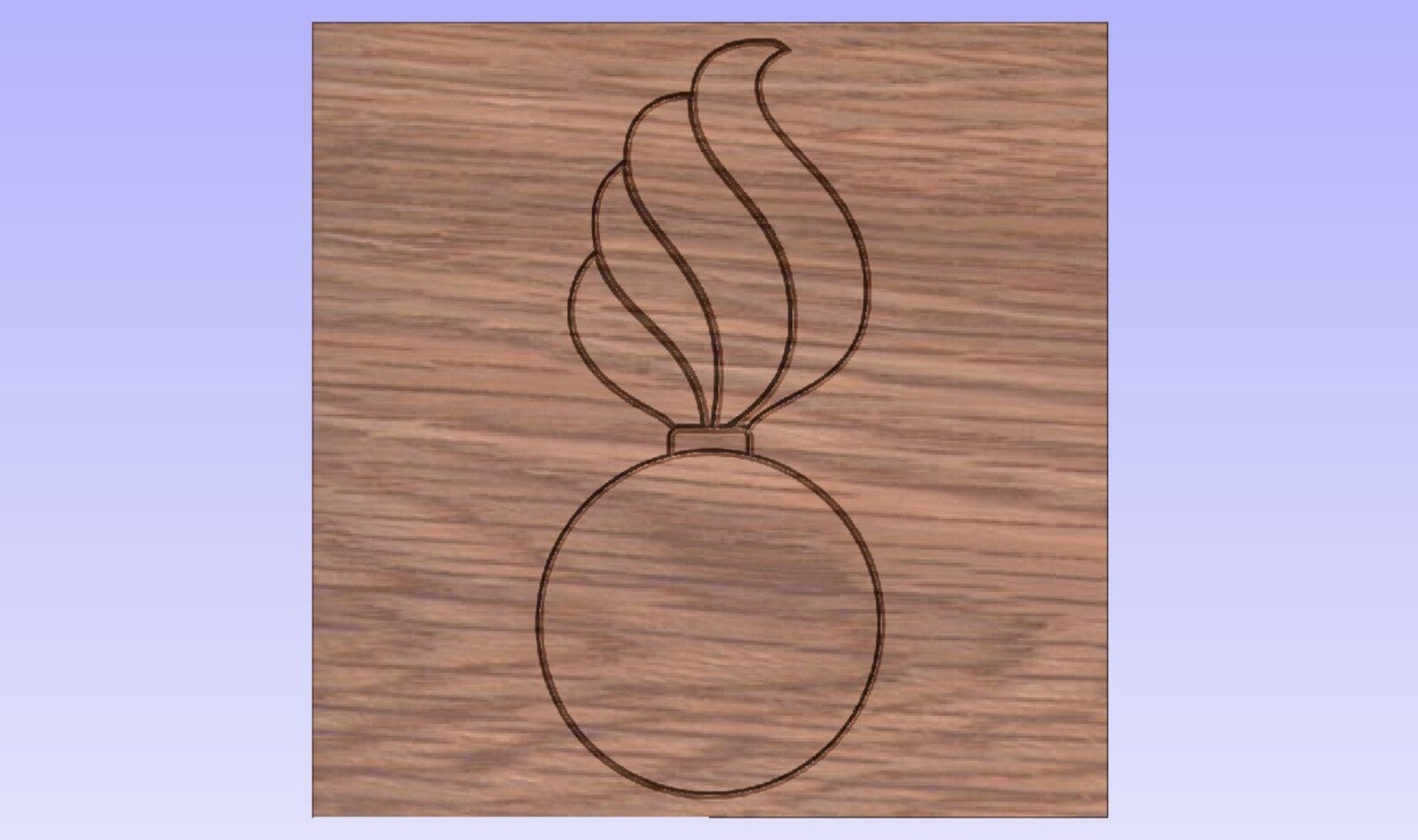 US Army Ordnance Branch Insignia Vector Files Dxf Eps Svg Ai - Etsy