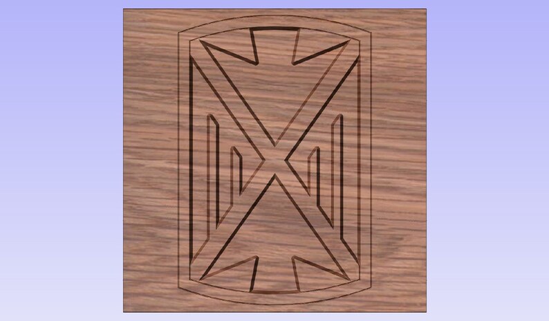 US Army 10th Army Air and Missile Defense Command Patch Vector - Etsy