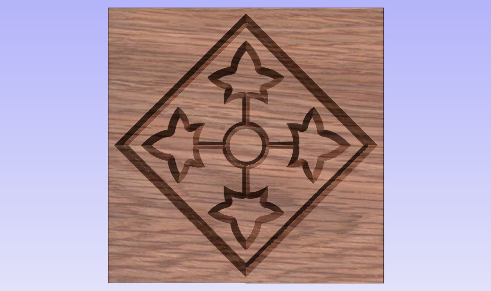 US Army 4th Infantry Division Patch Vector Files Dxf Eps Svg | Etsy