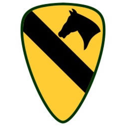 US Army Cavalry Branch Insignia Vector Files Dxf Eps Svg Ai - Etsy