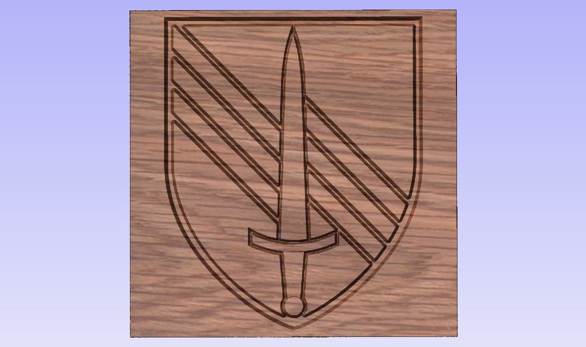 US Army 3rd Security Force Assistance Brigade Unit Crest - Etsy