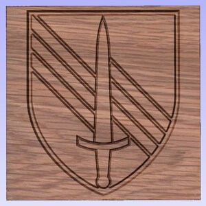 US Army 3rd Security Force Assistance Brigade Unit Crest Vector Files ...