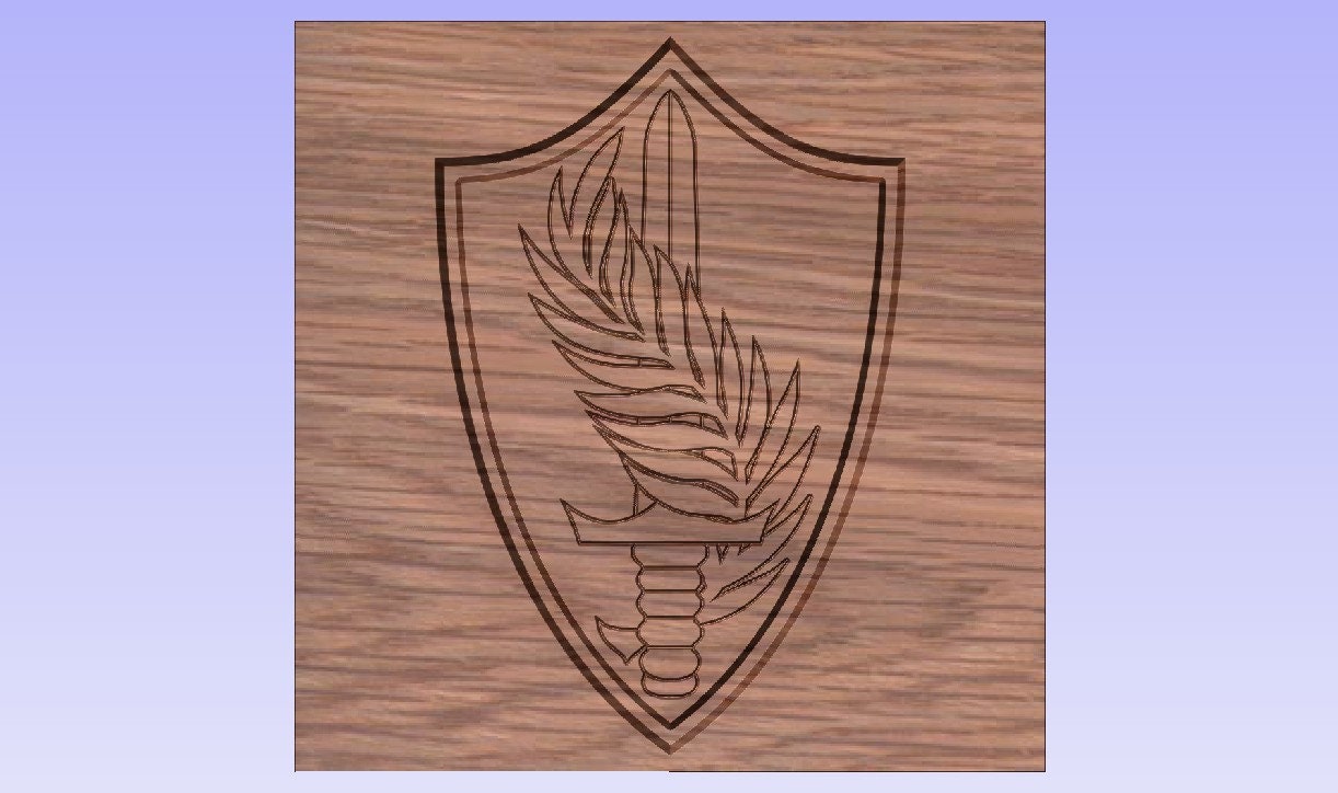 US Army Central Command CENTCOM Patch Vector Files Dxf Eps - Etsy Canada