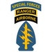 US Army Special Forces Patch With SF and Ranger Tabs Vector Files, Dxf ...