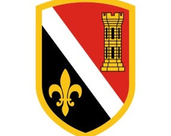 US Army 36th Engineer Brigade Patch Vector Files Dxf Eps Svg | Etsy