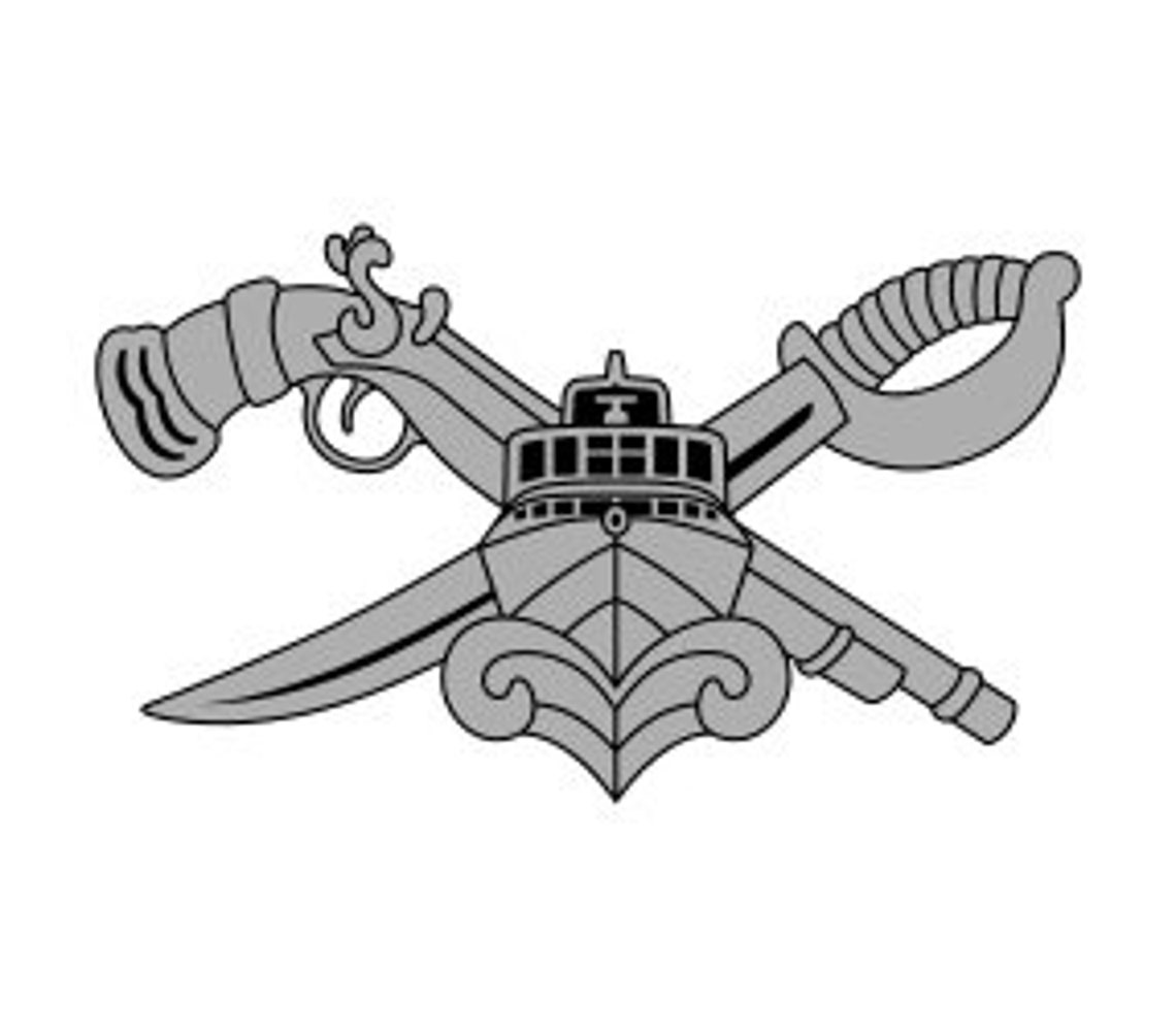 US Navy Basic Special Warfare Combatant-craft Crewman Badge - Etsy