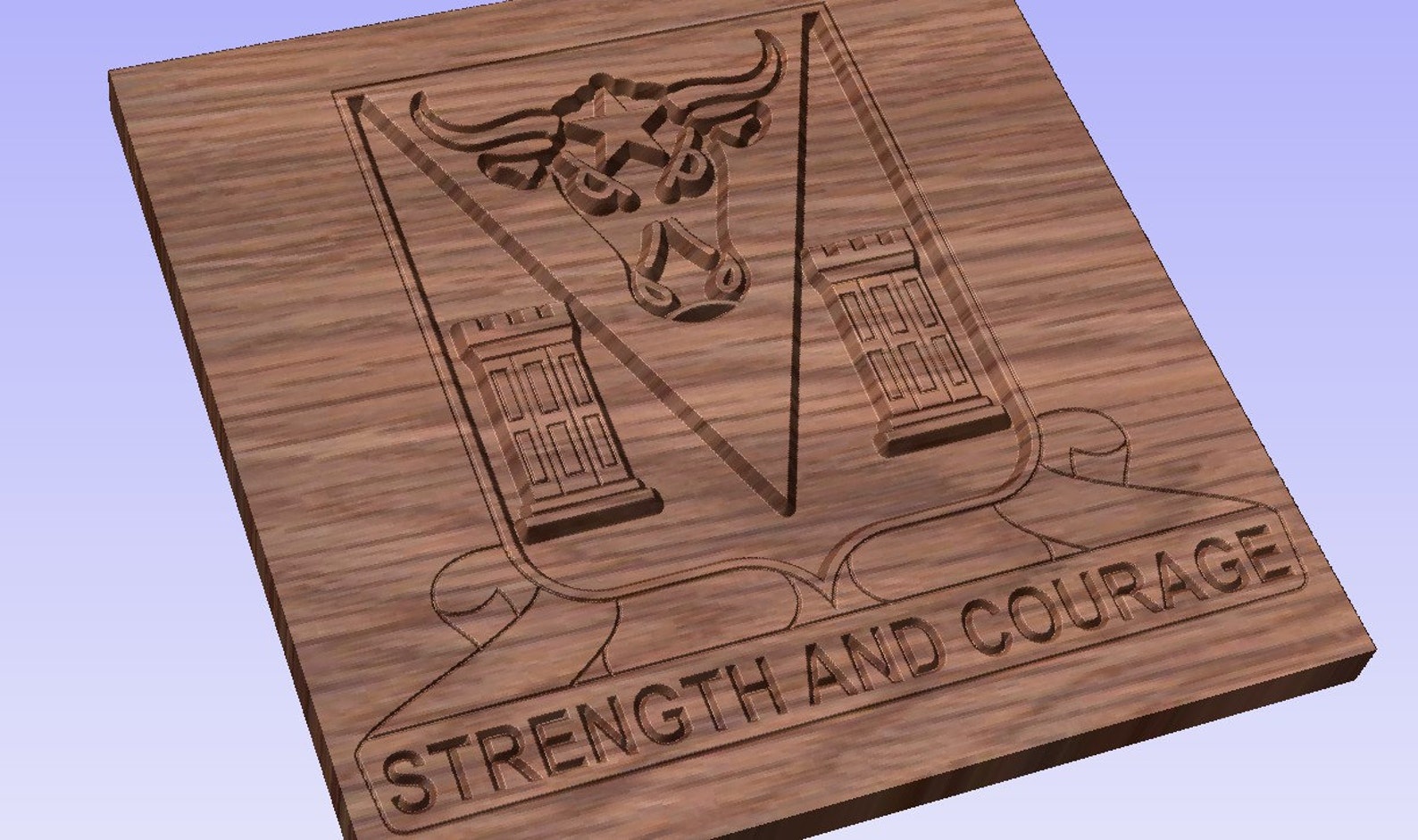 US Army 82nd Brigade Engineer Unit Crest Vector Files Dxf Eps - Etsy