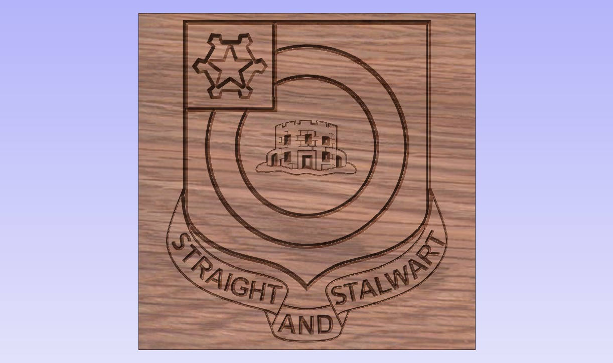 US Army 41st Infantry Regiment Unit Crest Vector Files, Dxf Eps Svg Ai ...