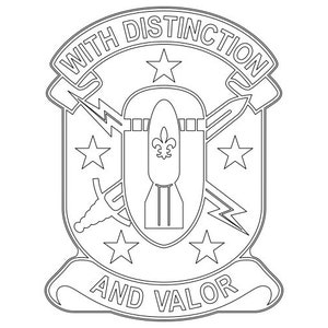 US Army 71st Ordnance Group Unit Crest Vector Files, Dxf Eps Svg Ai Crv ...