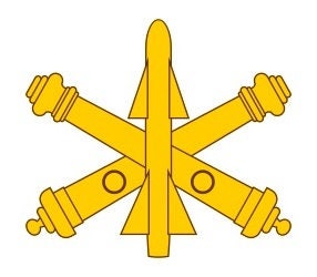 US Army Air Defense Artillery Branch Insignia Vector Files, Dxf Eps Svg ...