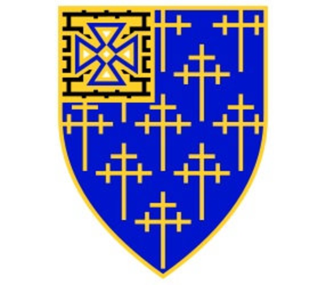 US Army 34th Infantry Regiment Unit Crest Vector Files, Dxf Eps Svg Ai ...