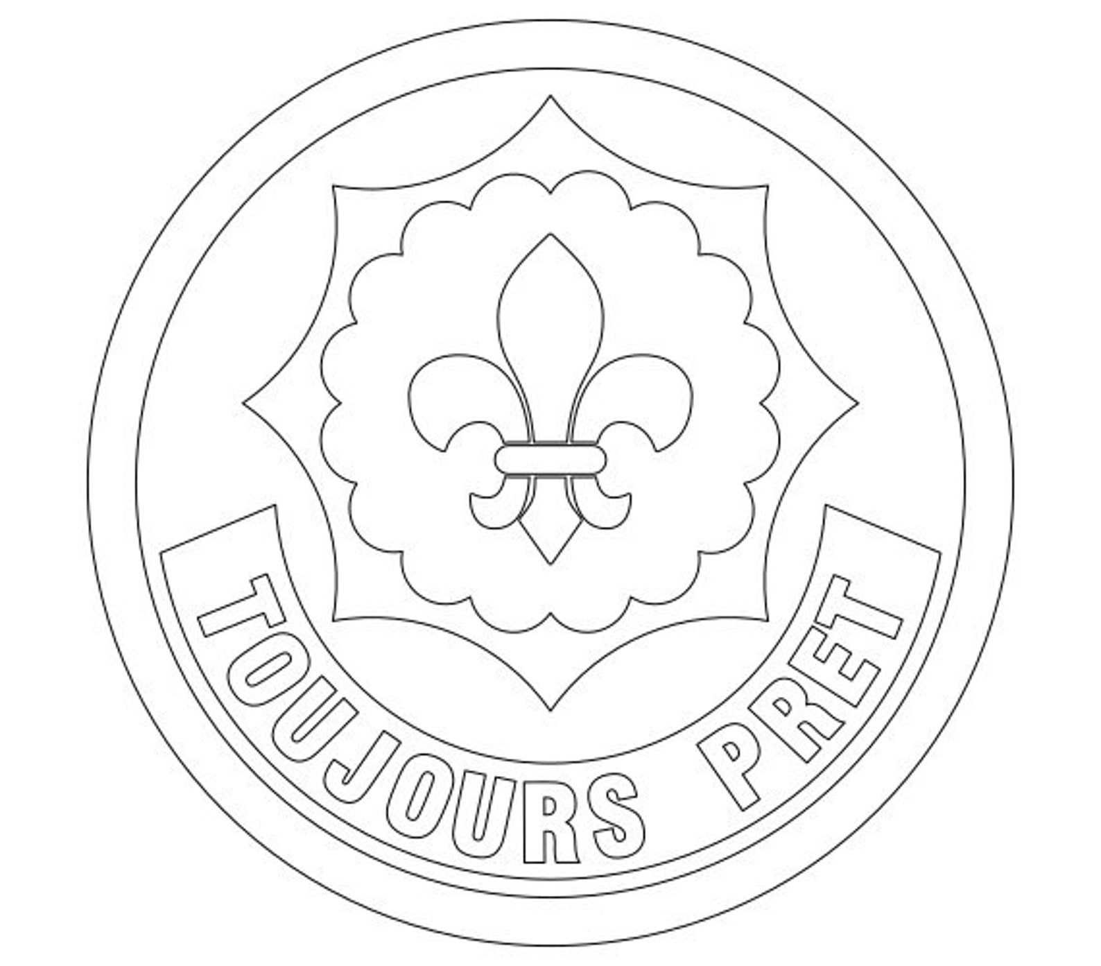 US Army 2nd Cavalry Regiment Patch Vector Files Dxf Eps Svg - Etsy