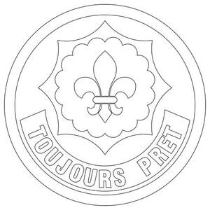 US Army 2nd Cavalry Regiment Patch Vector Files, Dxf Eps Svg Ai Crv - Etsy