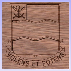 US Army 4th Engineer Battalion Unit Crest Vector Files, Dxf Eps Svg Ai ...