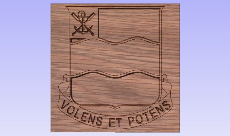 US Army 4th Engineer Battalion Unit Crest Vector Files Dxf - Etsy