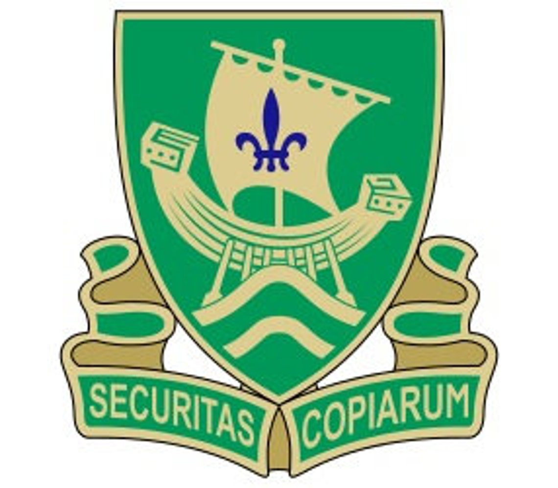 US Army 709th Military Police Battalion Unit Crest Vector - Etsy