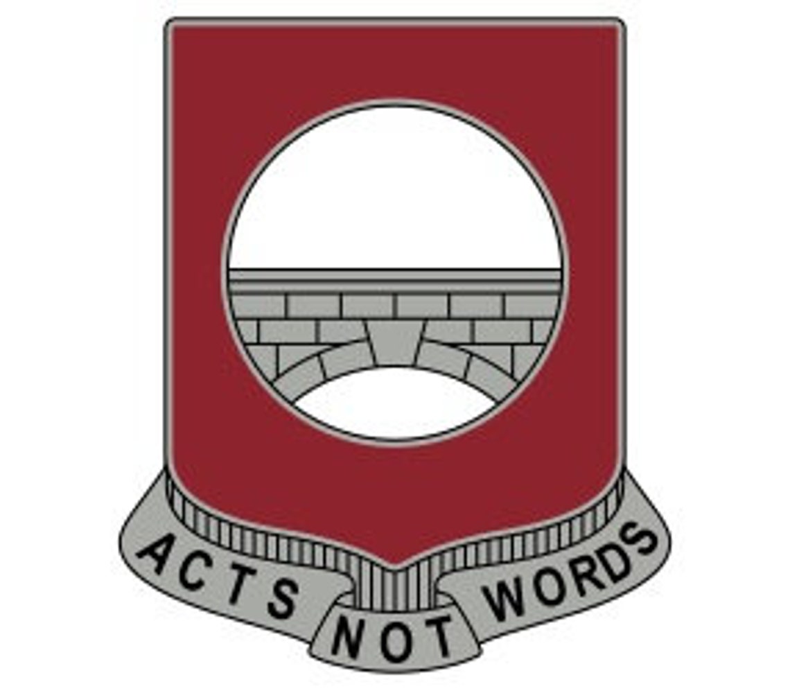 US Army 91st Engineer Battalion Unit Crest Vector Files Dxf - Etsy