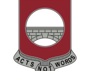 US Army 249th Engineer Battalion Unit Crest Vector Files Dxf | Etsy