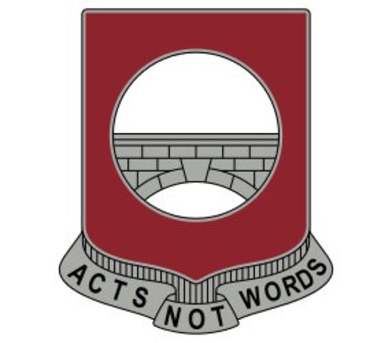 US Army 91st Engineer Battalion Unit Crest Vector Files Dxf - Etsy