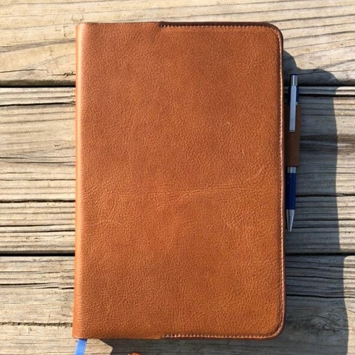 Personalized Leather Full Focus Planner Cover Full Focus - Etsy