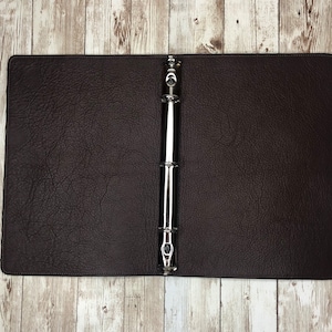 Sermon Notebook Leather, Pastor Notebook, Sermon Binder, Minister Gift ...