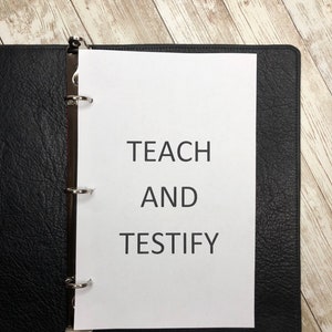 Sermon Notebook Leather, Pastor Notebook, Sermon Binder, Minister Gift ...