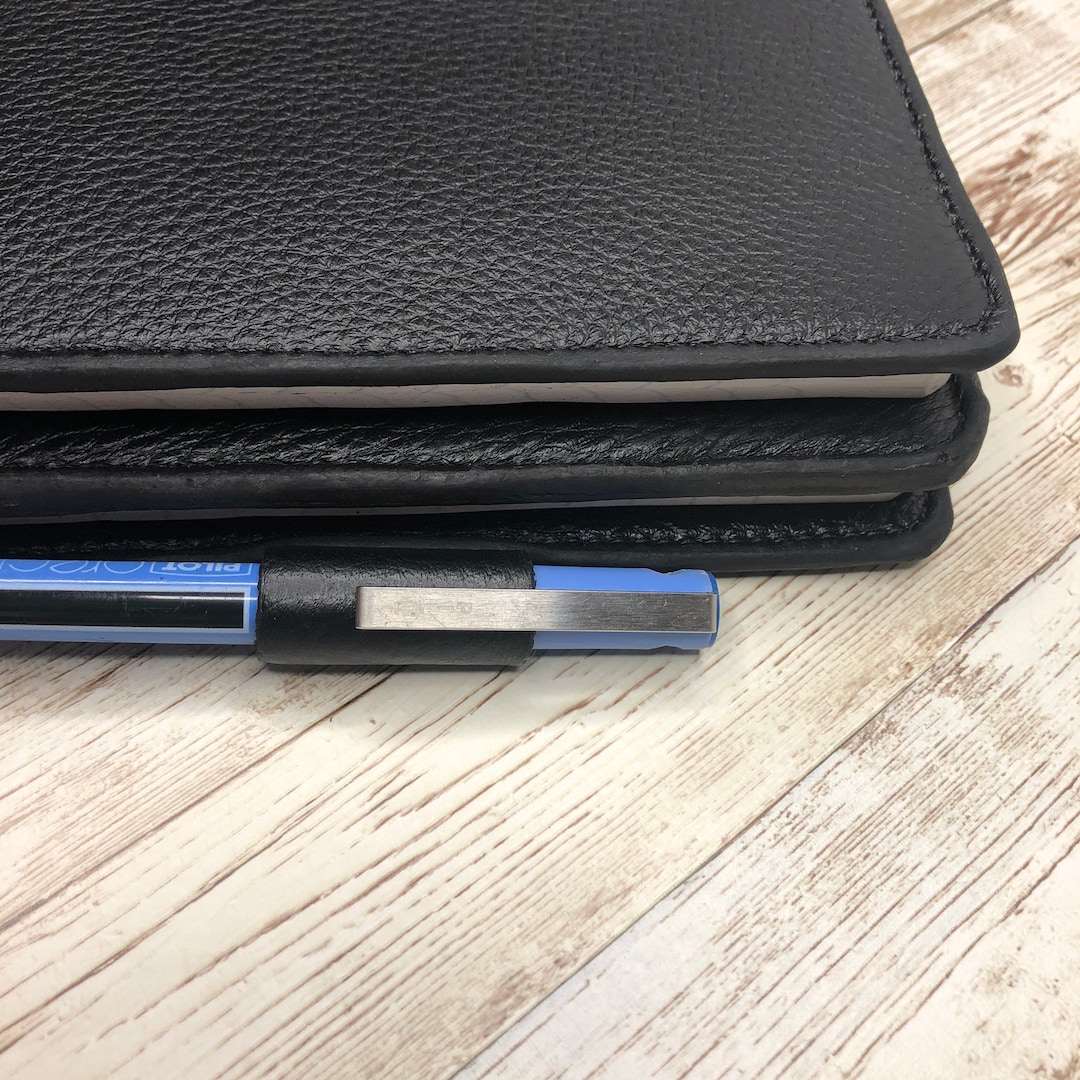 Composition Double Notebooks A Refillable Leather Journal Cover for 2 ...