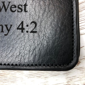 Sermon Notebook Leather, Pastor Notebook, Sermon Binder, Minister Gift ...