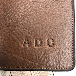 Sermon Notebook Leather, Pastor Notebook, Sermon Binder, Minister Gift ...