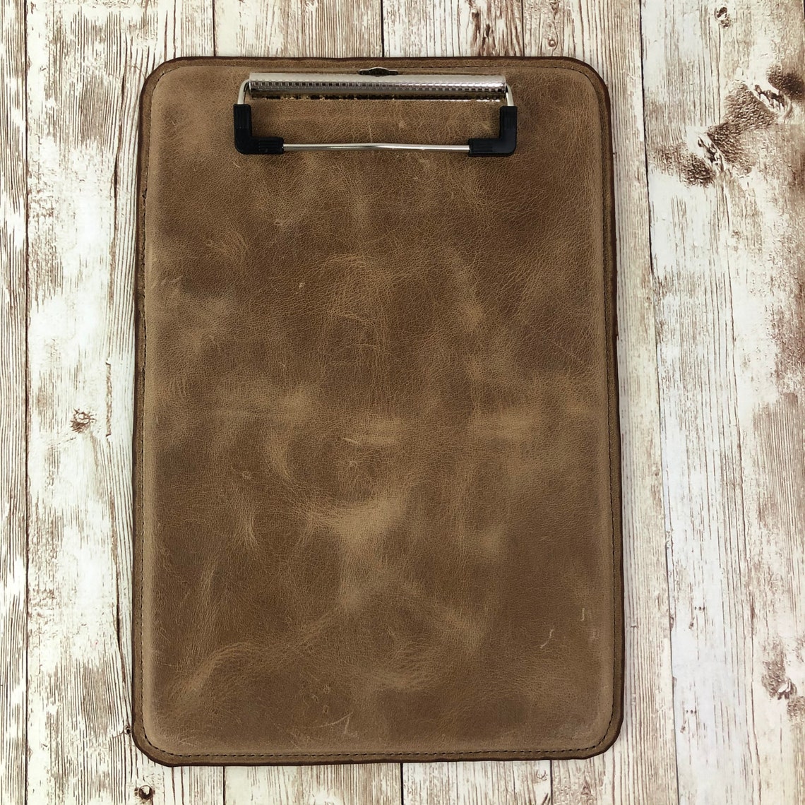 Leather Covered Clipboard, Personalized Clipboard, Personalized Gift ...