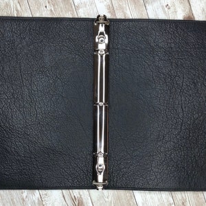 Sermon Notebook Leather, Pastor Notebook, Sermon Binder, Minister Gift ...