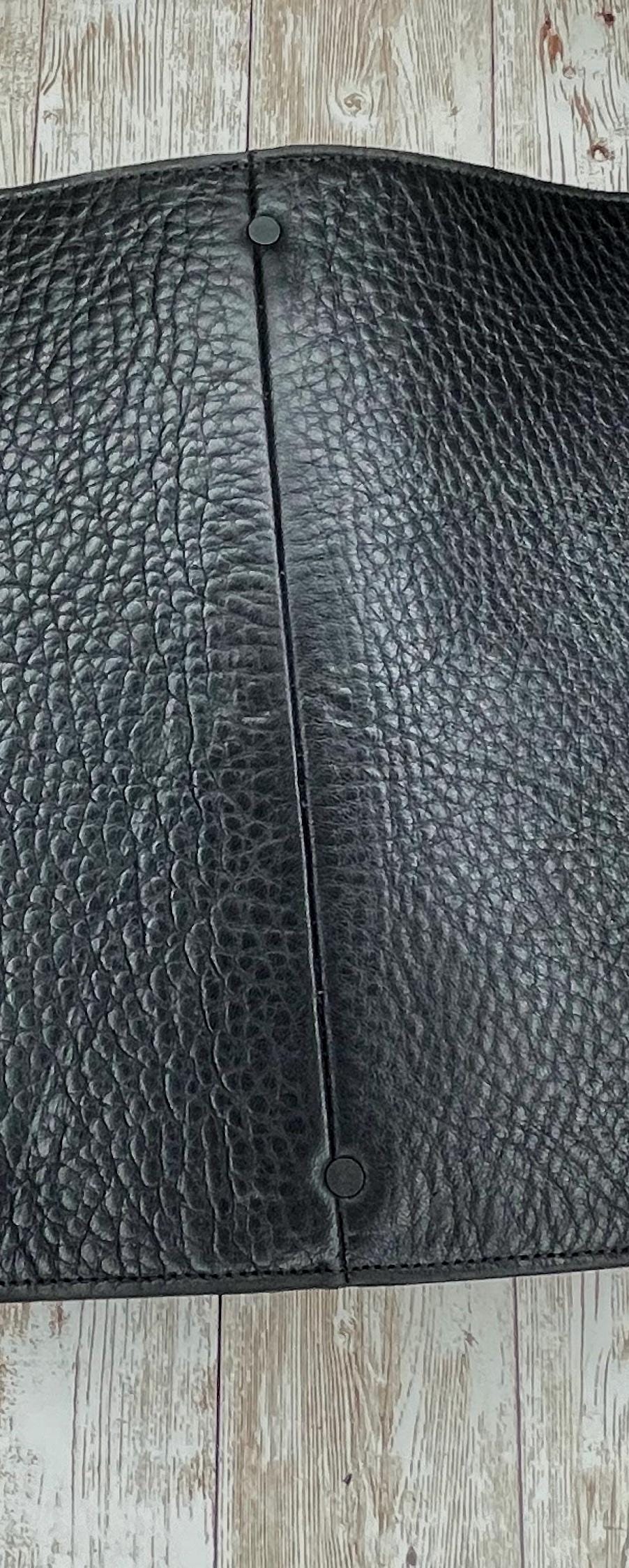 Full Grain Leather Sermon Notebook: 3-ring Binder, Pastor Gift - Etsy