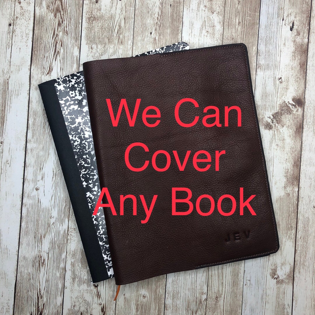 Composition Notebook Leather Cover Personalized Refillable Leather ...