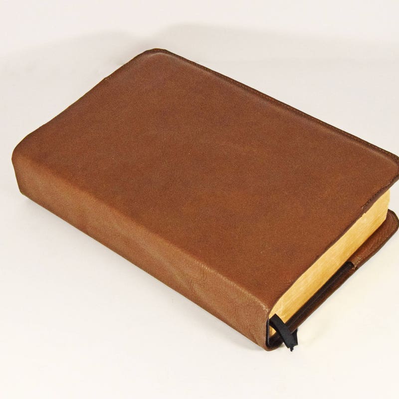 Leather Bible Cover 5x7 - Etsy