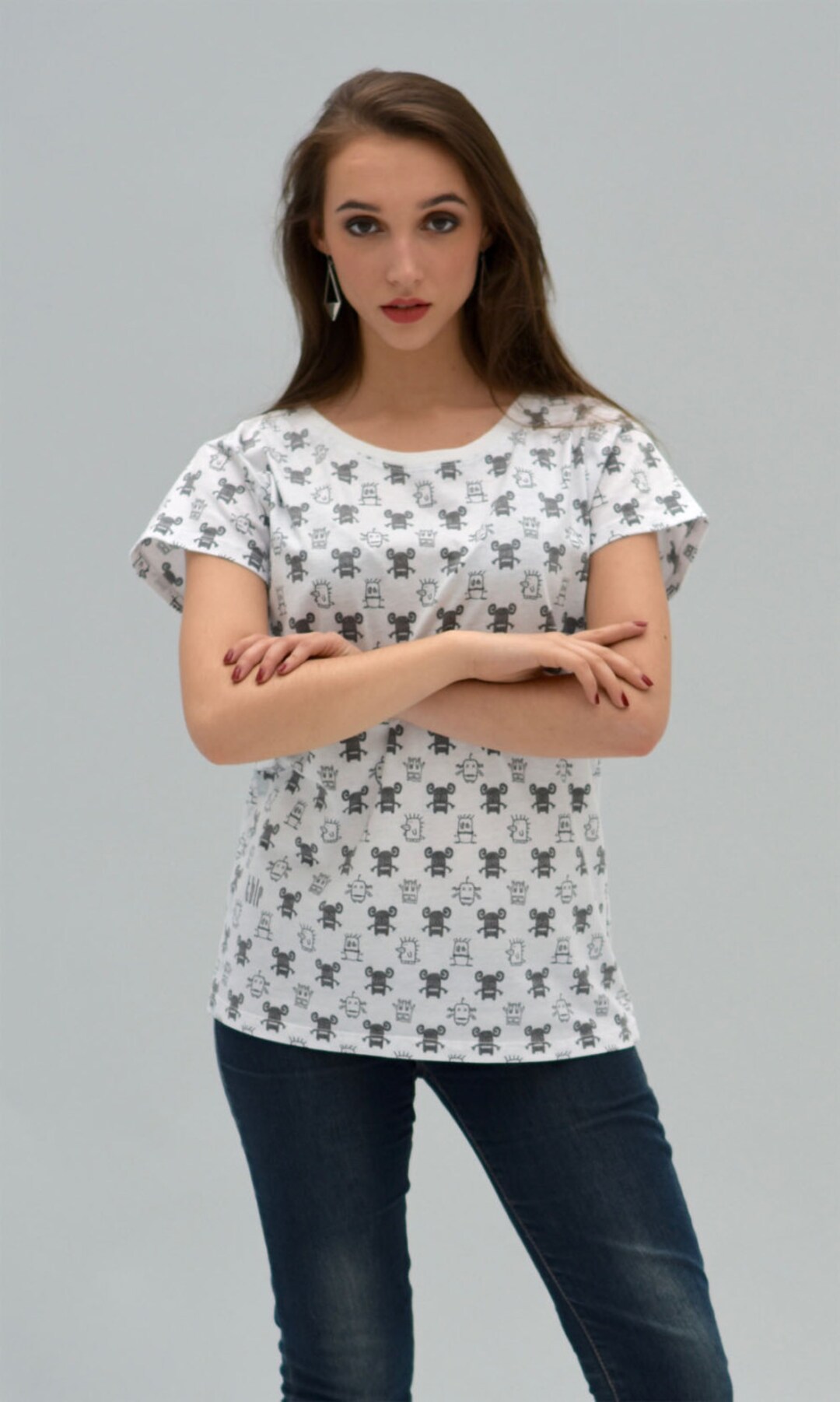 Unisex Babish Look Babba Really T-shirt Printed All-over - Etsy