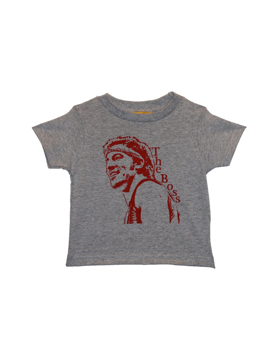 Bruce Springsteen Tee Children Clothing Unisex - Etsy