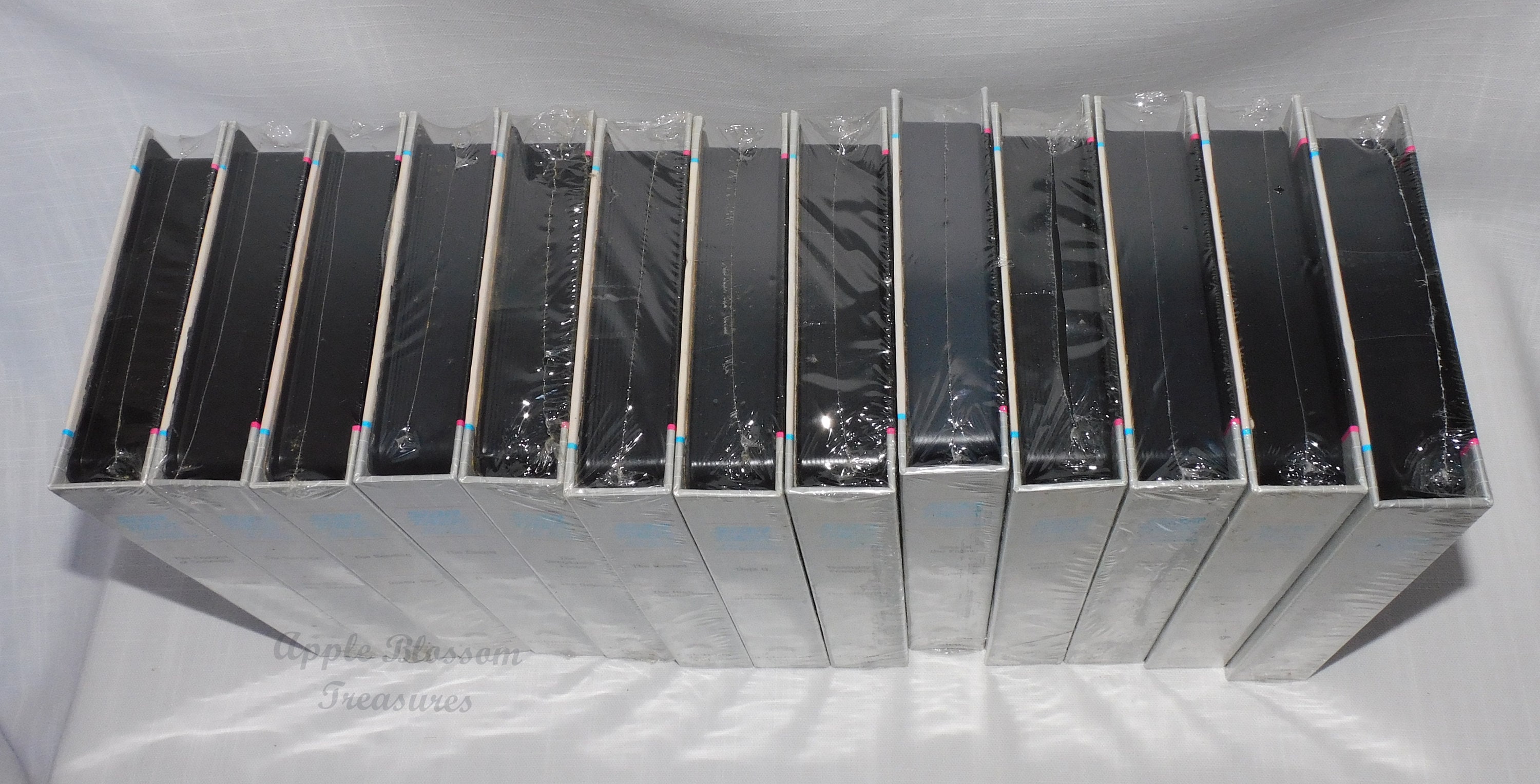 Star Trek the Next Generation Complete Season 3 - 13 VHS Tapes ...