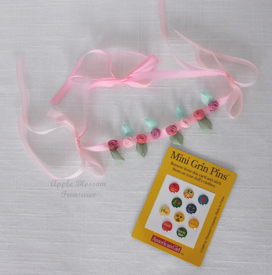 Pleasant Company 1987 American Girl Samantha's Happy Birthday Rosebud ...