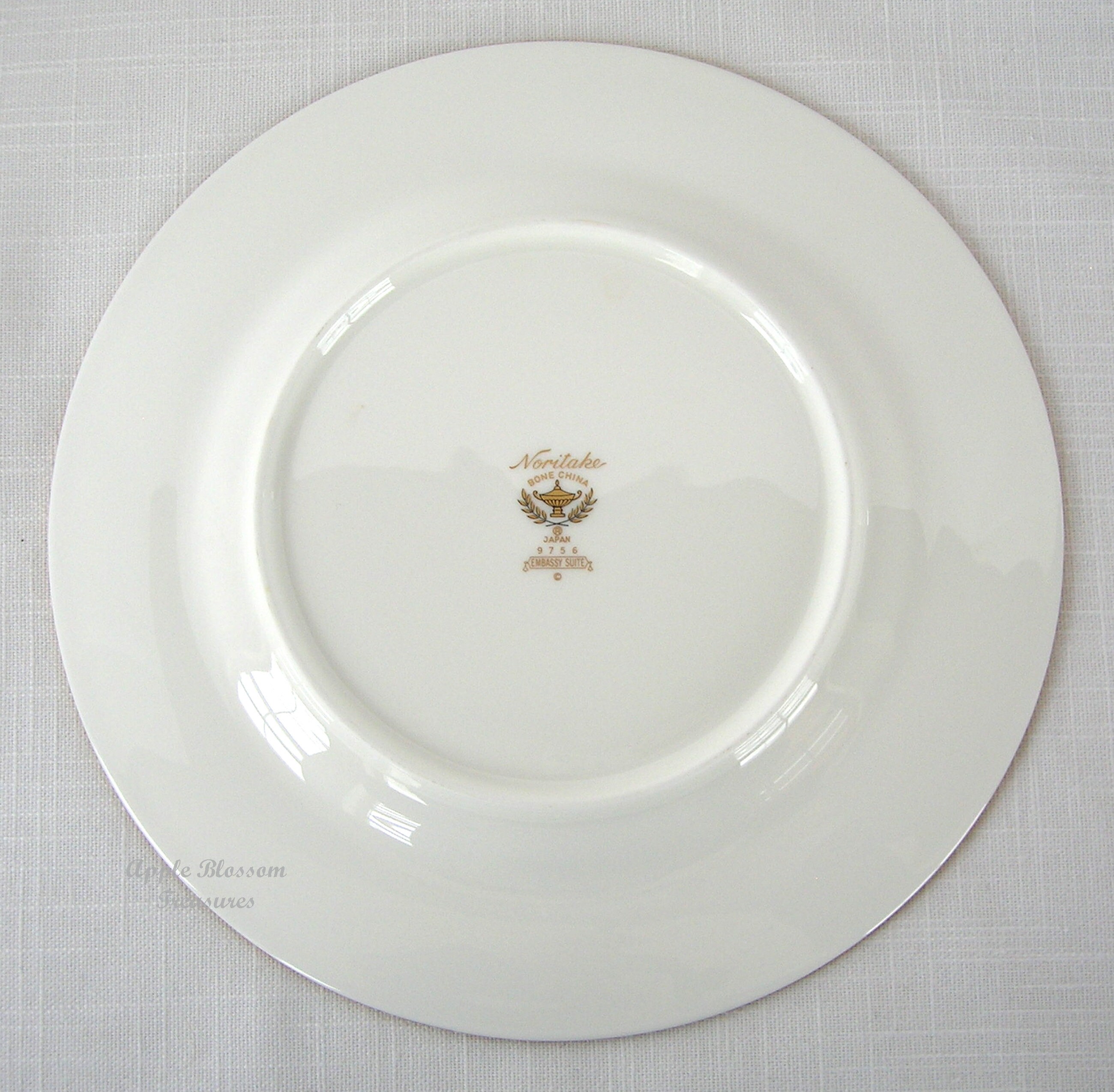 Vintage Noritake Bone China Japan Embassy Suite Pattern 9756 Salad ...